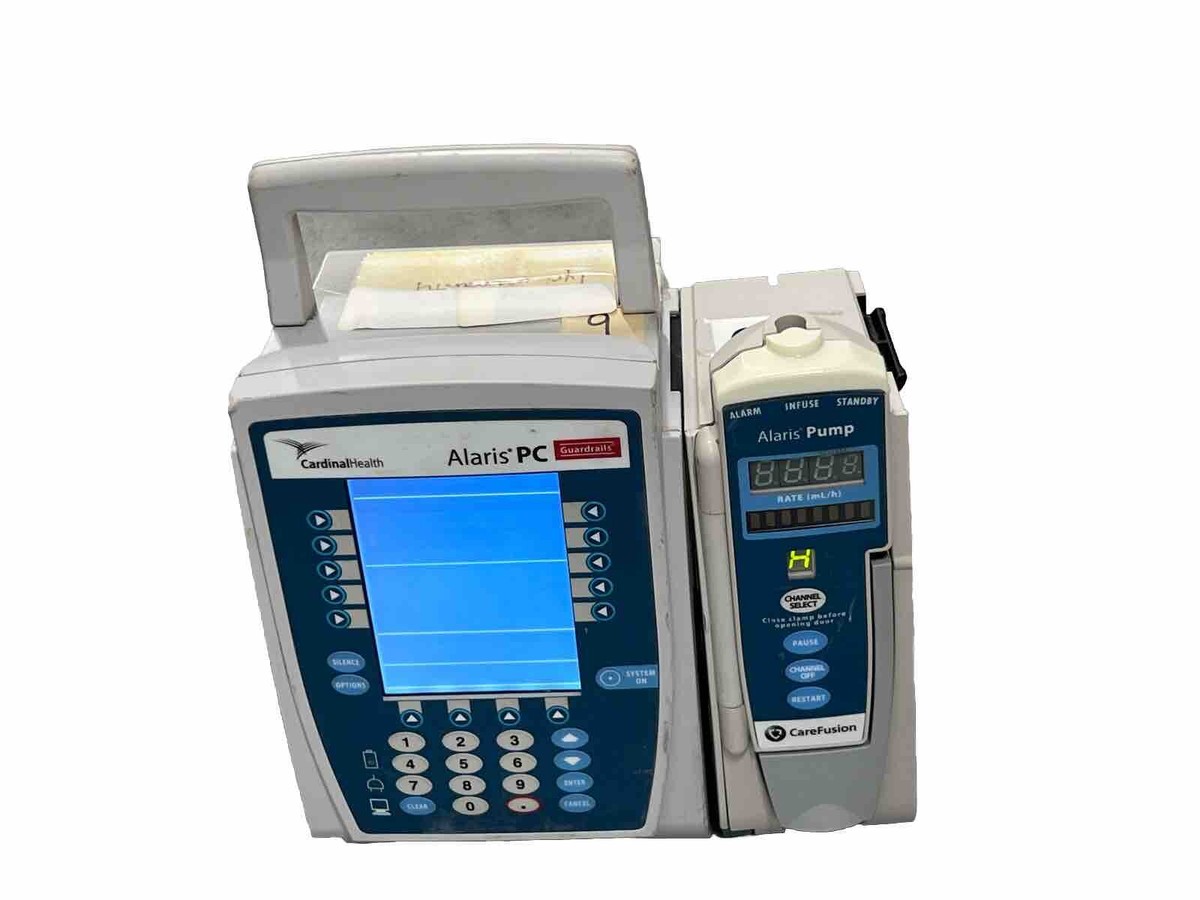 Alaris Smart Pump Parts Diagram Spare Parts Listing; Spare Parts Kits