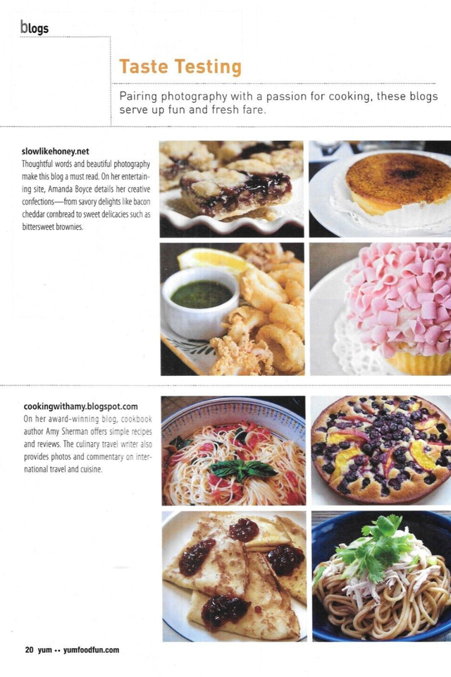 Yum Food Fun Magazine 32 Comfort Foods Chocolate Chip Cookies Hummus ...