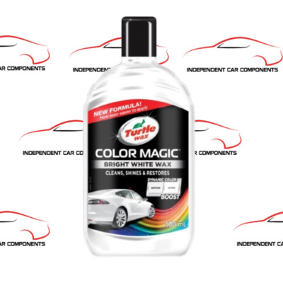 Turtle Wax Color Magic Car Paintwork Polish 500ml White 52712 | eBay UK