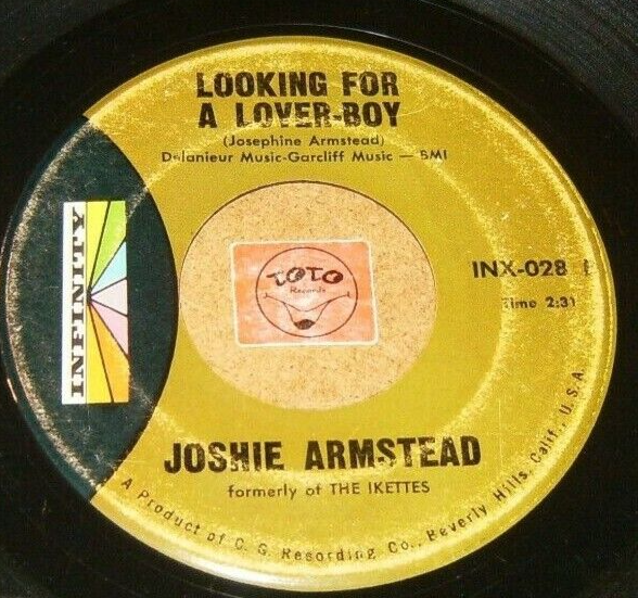 JOSHIE ARMSTEAD - SITTING HERE THINKING - LOOKING FOR / LISTEN - SOUL ...