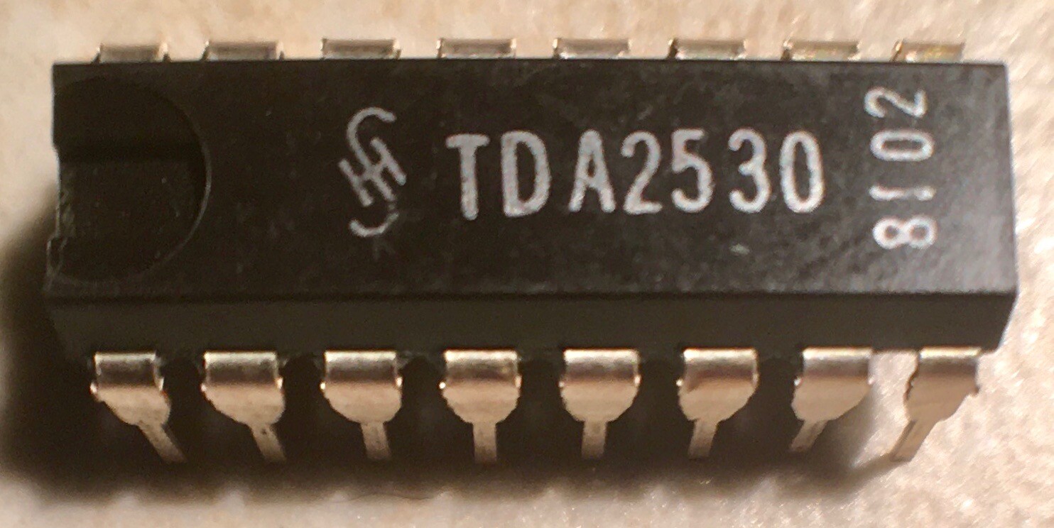 Siemens TDA2530 RGB Matrix Preamplifier - NOS!! | eBay