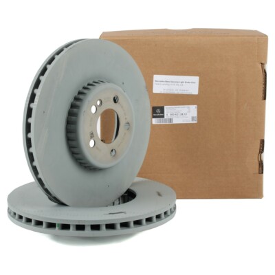 ORIGINAL Mercedes-Benz Bremsscheiben Ø 342mm W213 C257 X/C253 vorne ...