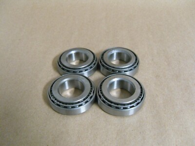 (Qty 4) RB TECH L44643/L44610 TAPERED ROLLER BEARING SET | eBay