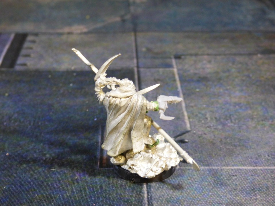 Warhammer 40k Dark Eldar Drukhari Haemonculus Conversion (W042) | eBay