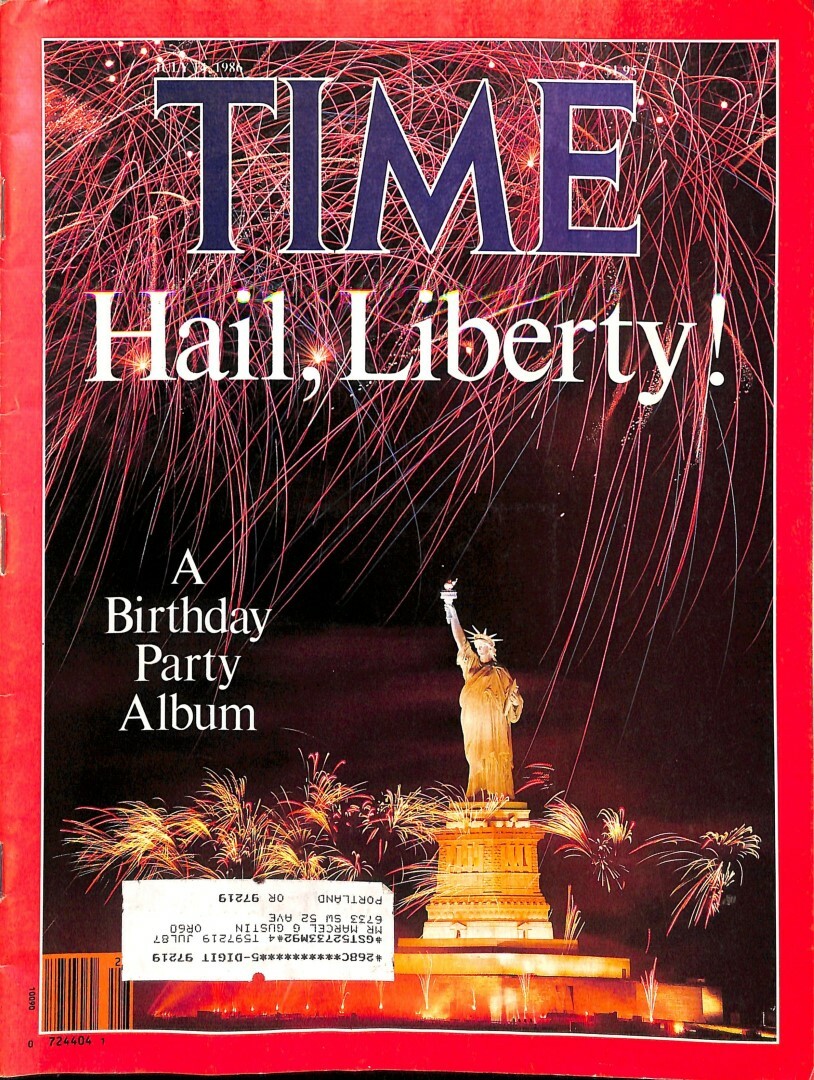 Time, July 14 1986 | eBay