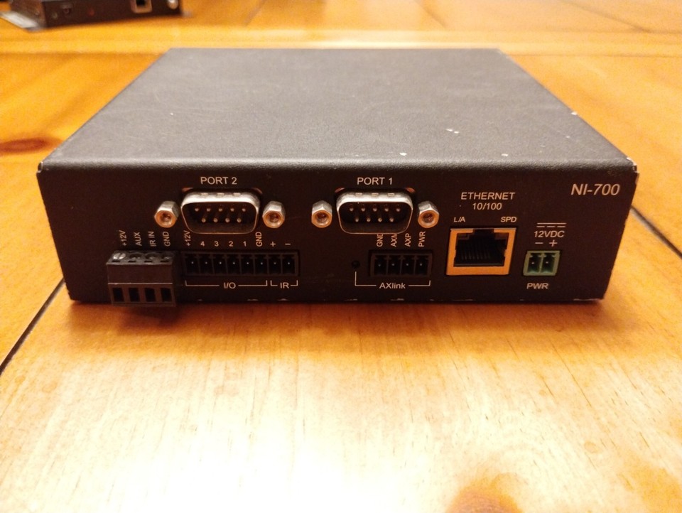 AMX NI-700 Integrated NetLinx Controller *FREE SHIPPING!* | eBay