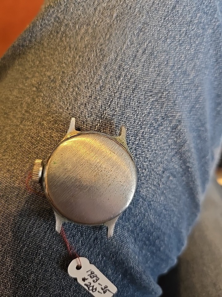 Ingersoll 1933- 1935 Mickey Mouse Watch..all Original Doesn't Work | eBay