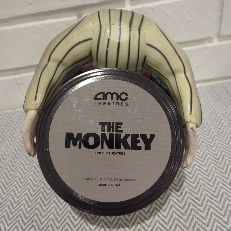 The Monkey AMC Exclusive Popcorn Bucket 2025 Stephen King Horror | eBay