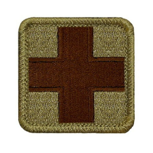 Medic Patch Military First Aid EMT EMS Responder Red Cross Hook Loop MADE IN USA | eBay