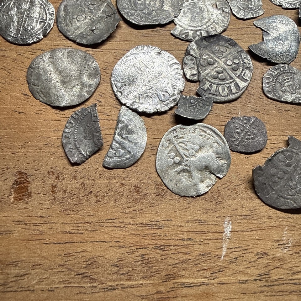 Silver Hammered Coin Lot Hammered Coins from Edward 1st to Henry v ...