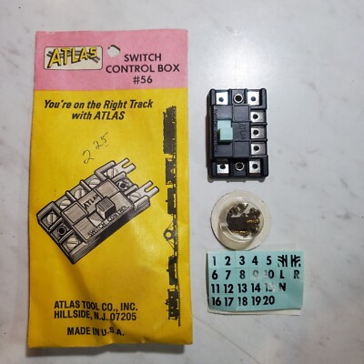 Atlas Switch Control Box # 56 New Old Stock Original Packaging | eBay