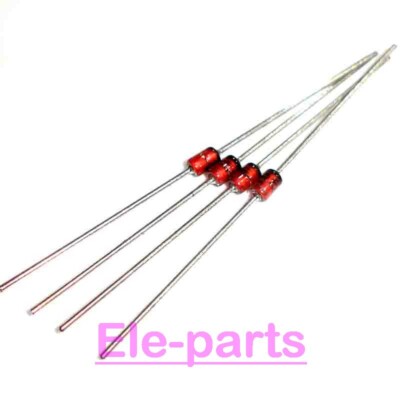 500 PCS 1N4735A DO-41 1N4735 6.2V 1W Silicon 1 Watt Zener Diodes | eBay
