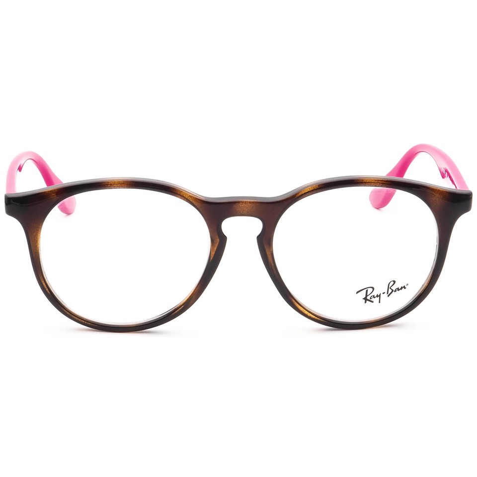 Ray-Ban Small Eyeglasses RB 1554 3729 Tortoise/Pink Round Frame 48[]16 ...