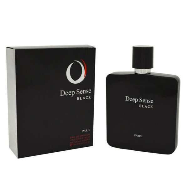 Prime Collection Deep Sense Black 3.3fl oz Men's Eau de Parfum Spray ...
