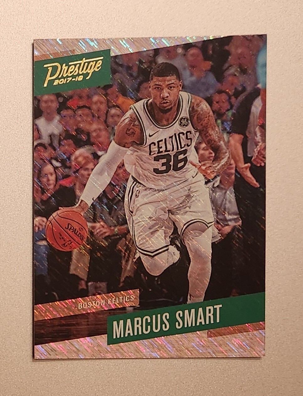 2017 Panini Prestige Marcus Smart #25 Parallel | eBay
