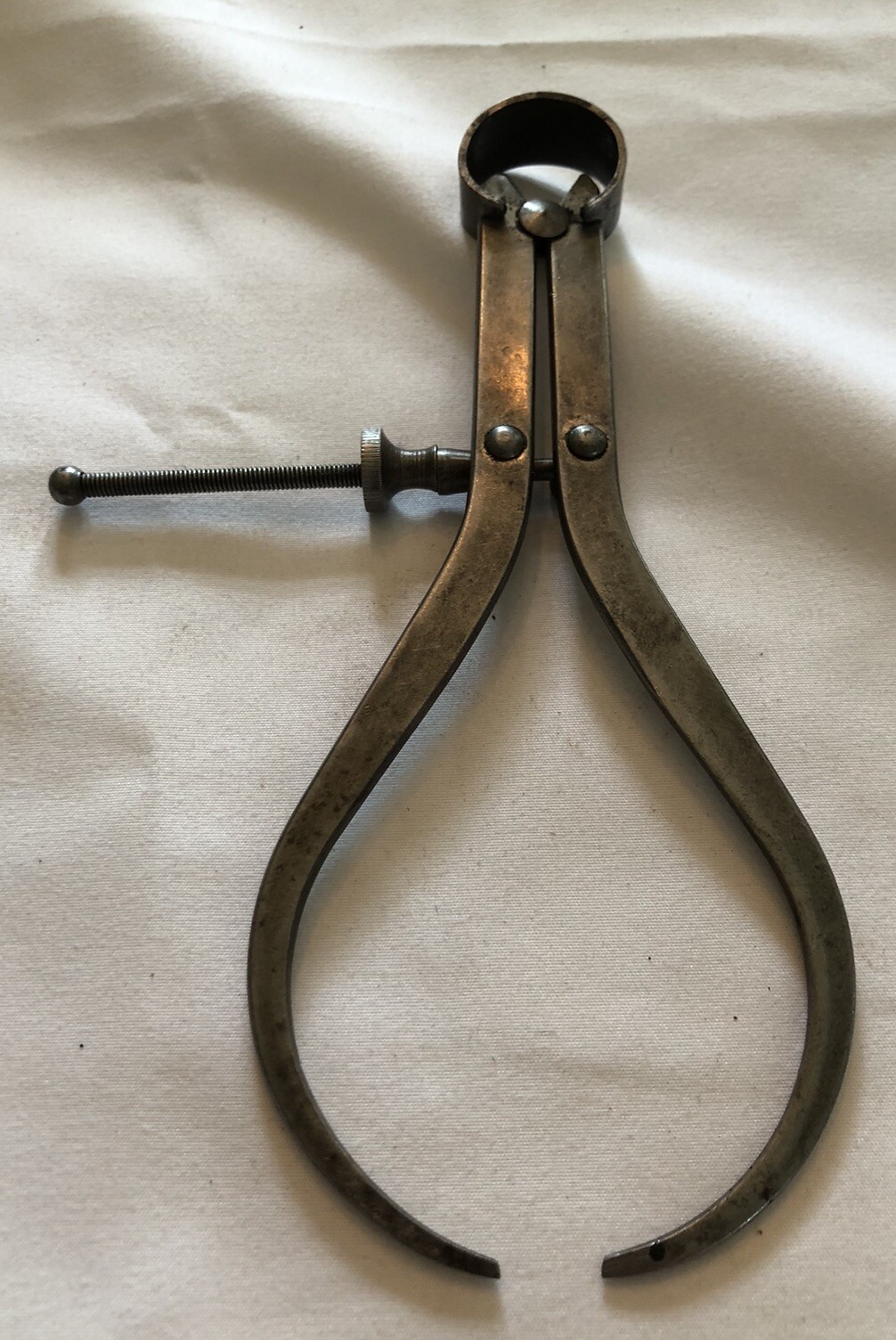 VINTAGE SAMPSON TOOL AND MFG. CO. 6 1/4" MACHINISTS OUTSIDE CALIPERS | eBay