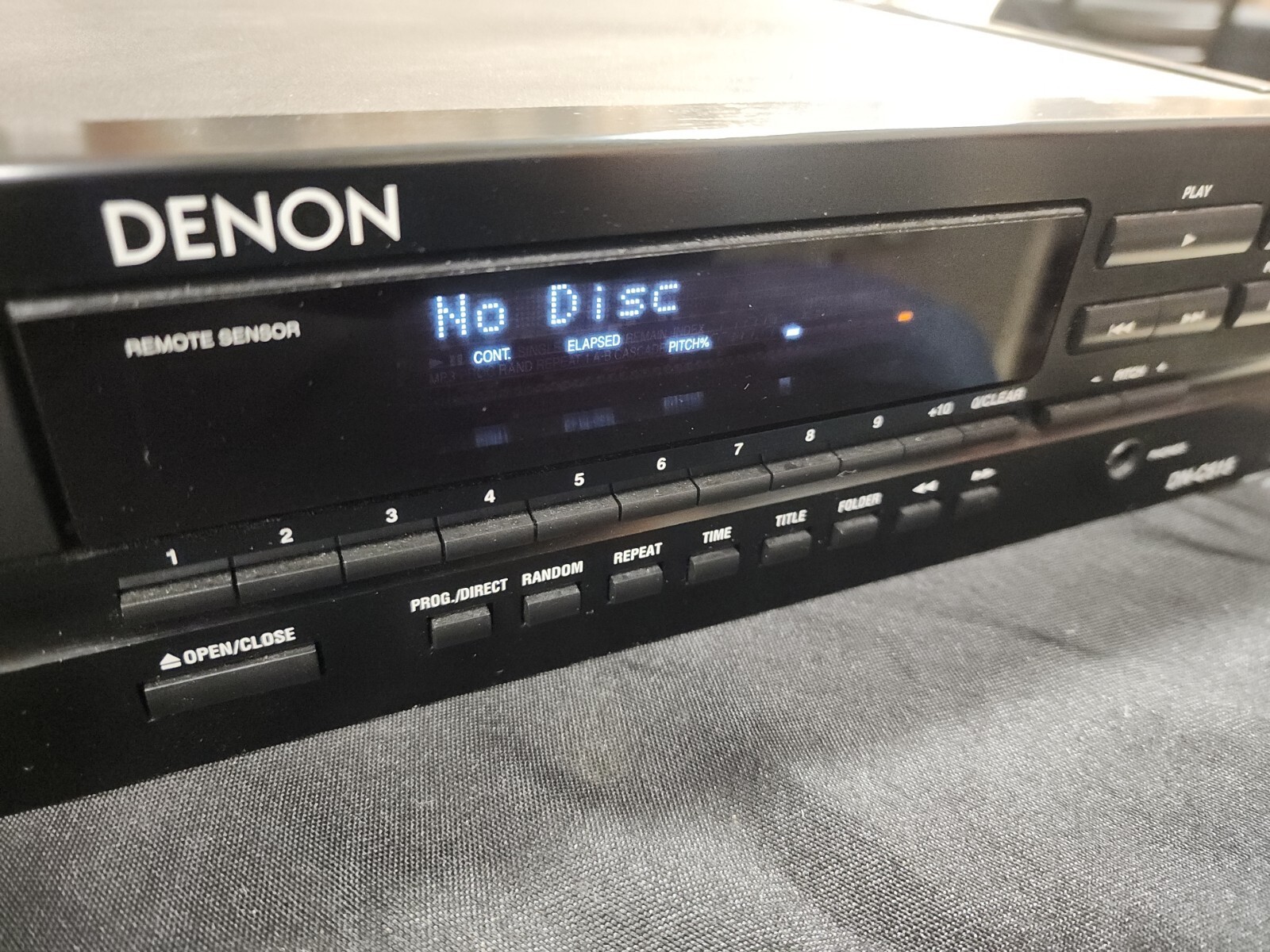 Denon DN-C615 CD Player Rack Mountable | eBay