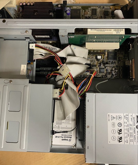 Sun Microsystems Ultra 5 Workstation UltraSPARC III 400mhz CPU 256mb ...