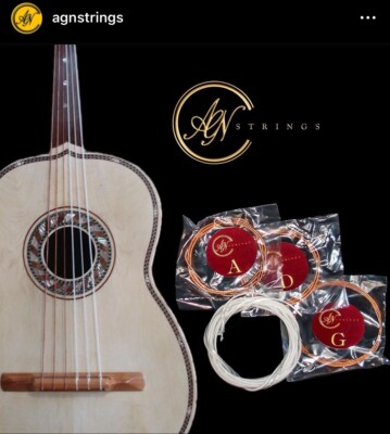 AGN Guitarrón Strings | eBay