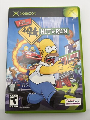 The Simpsons: Hit & Run (Microsoft Xbox, 2003) 20626721127 | eBay