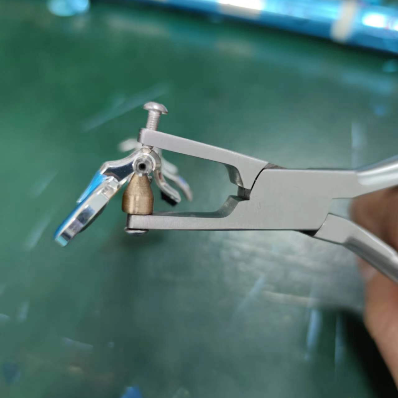 Flute Woodwind Repair Tools Kit - Flute Pin Needle Punching Plier 2024 ...