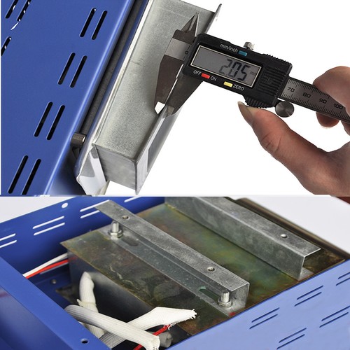 New Digital Preheating Soldering Pot Preheat Station Square Tin Pot ...