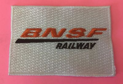 Patch- BURLINGTON NORTHERN SANTA FE (BNSF) - NEW #22350 | eBay