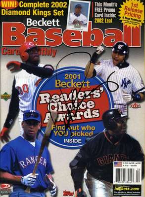 Alex Rodriguez 2002 Beckett Jsa Coa Signed Authentic Autograph | eBay