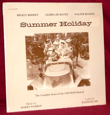 OST LP SUMMER HOLIDAY 1948 MUSICAL HARRY WARREN RALPH BLANE SEALED | eBay