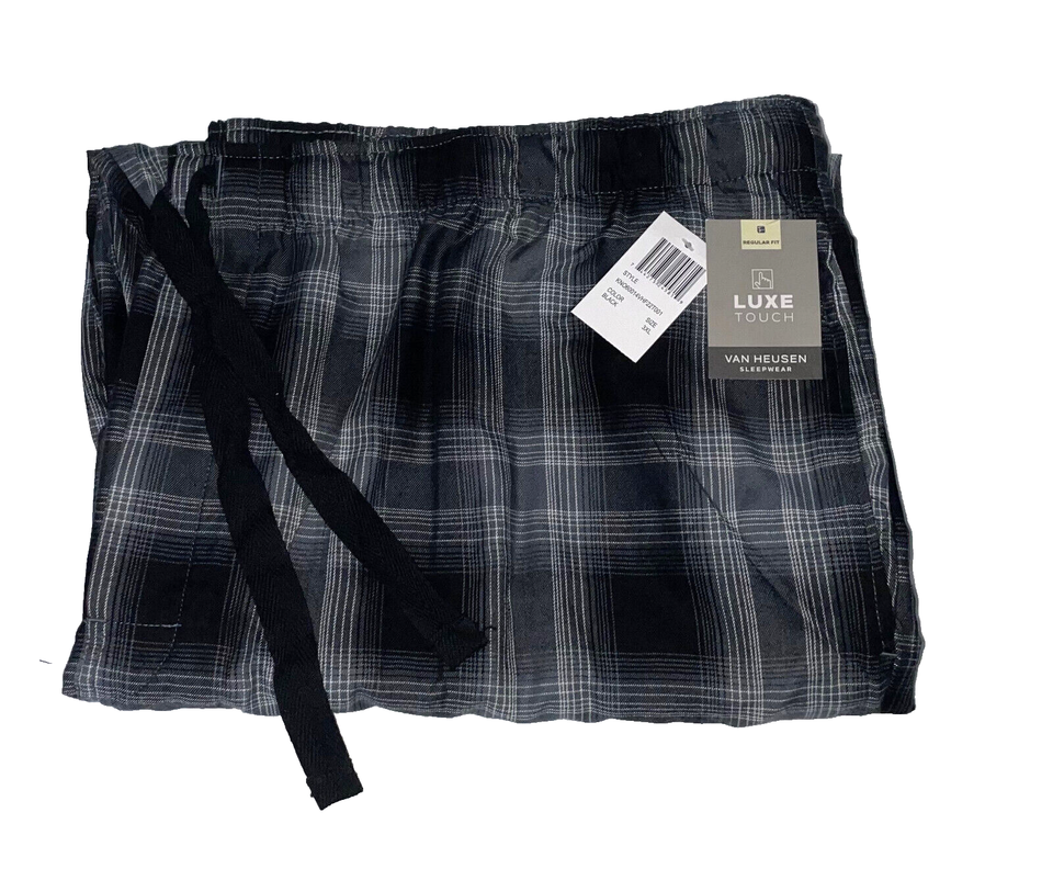 NEW WITH TAGS ~ 3XL ~ VAN HEUSEN ~ LUXE TOUCH ~ LOUNGE PANT/PAJAMA ...