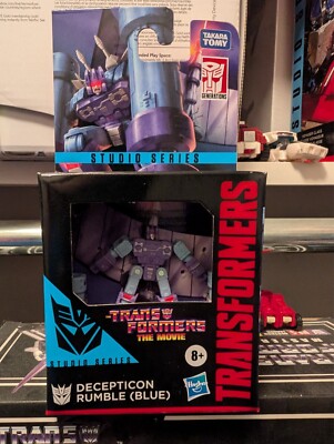 Transformers Studio Series 86 Rumble Core Class Cassette. Brand New in ...