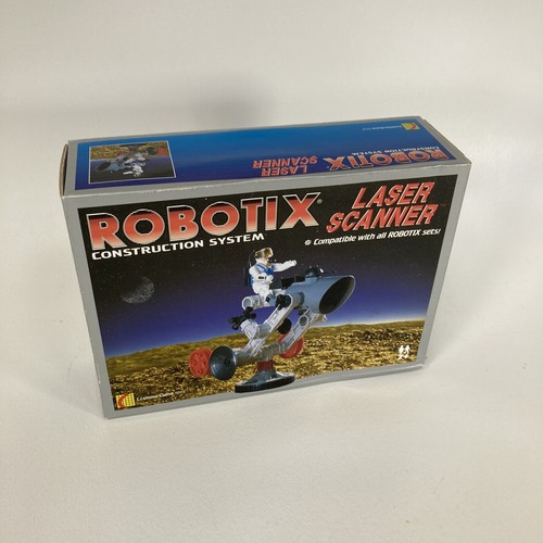 ROBOTIX Construction System Laser Scanner Toy Model Set New | eBay