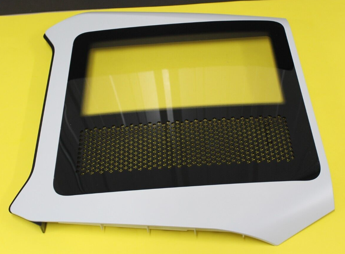 Genuine DELL Alienware R13 R14 R15 Clear Side Panel Part# 884D2 0884D2 ...