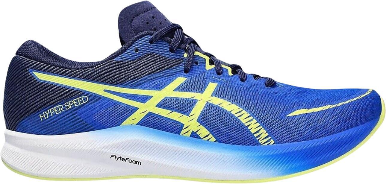 Size 10.5 - Asics Hyper Speed 3 Illusion Blue Glow Yellow for sale ...