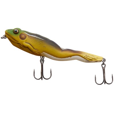 LiveTarget Live Target Surface Walking Frog - 4 1/8" - Color Green ...