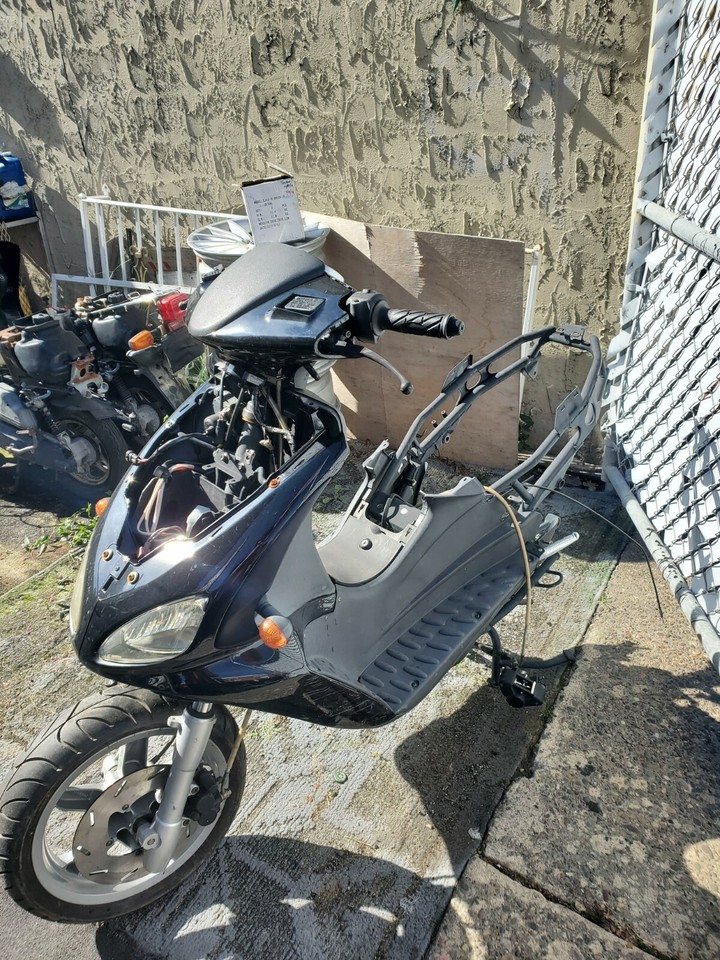 YAMATI 150cc SCOOTER FRONT Body Assy with headlight | eBay