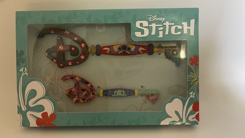 Disney Stitch and Scrump Collectible Key Set "BRAND NEW" | eBay