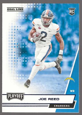 2020 Panini Playoff Joe Reed Rookie #244 | eBay