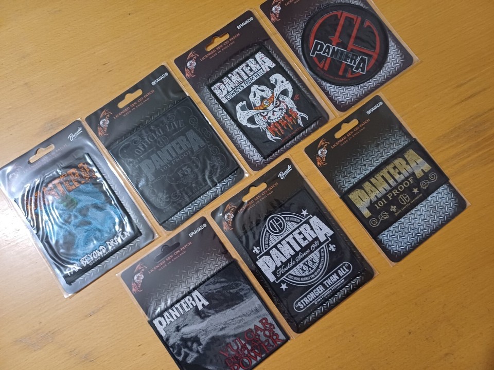PATCH Pantera | eBay UK