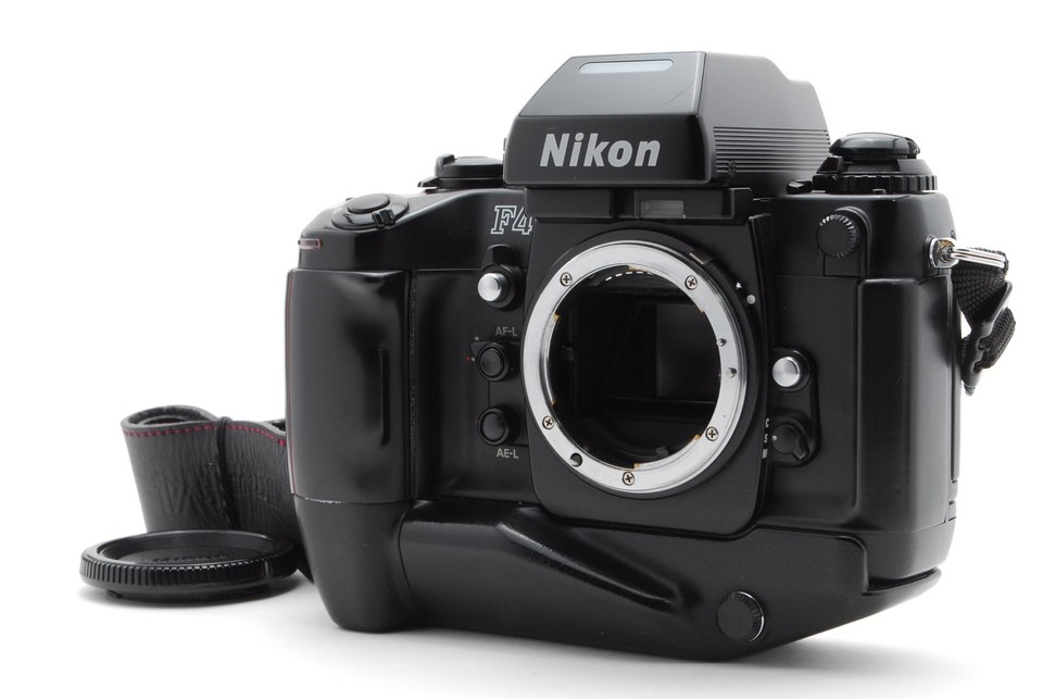 [Near MINT] Nikon F4S F4 35mm SLR Film Camera Body MB-21 From JAPAN | eBay