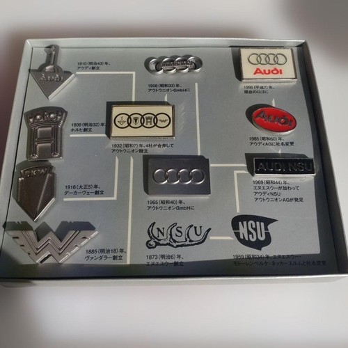 Audi Original Pins Collection Set Of 10 Promo Item | eBay
