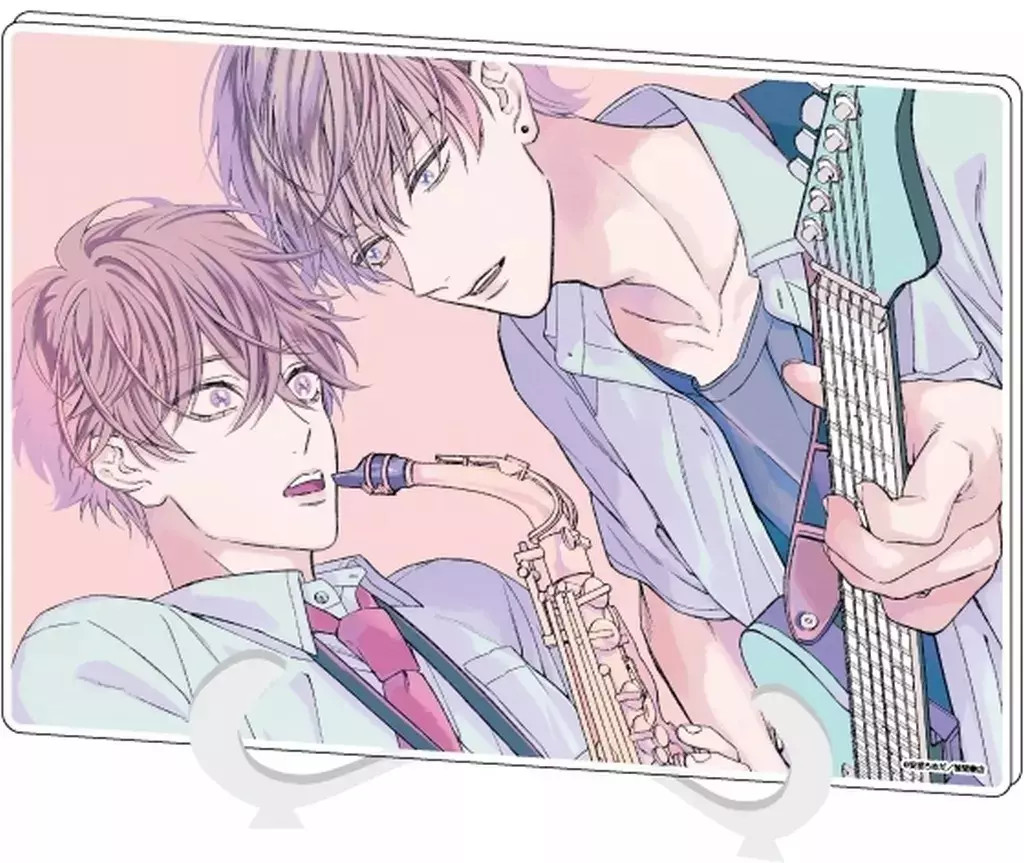 Acrylic stand/acrylic panel Ando Romeda (Amaenbo to Love Song) Acrylic ...