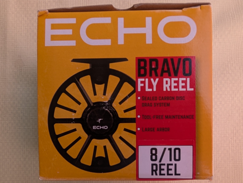 Echo Bravo 8/10 Fly Reel GUC | eBay
