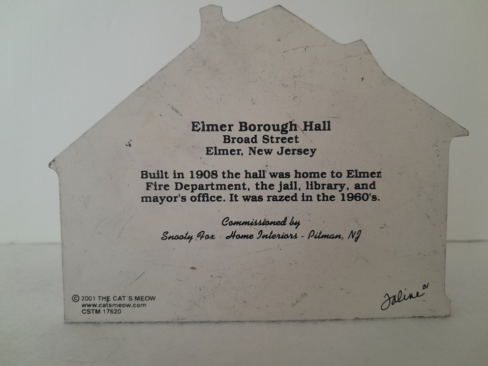 Elmer, NJ/Ocean City, New Jersey - Wooden plaques by The Cat's Meow ...