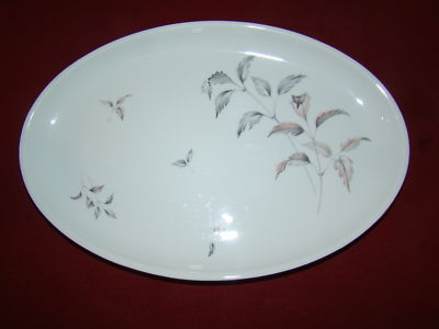 FURSTENBERG ILLUSION OVAL SERVING PLATTER 14 7/8" | eBay