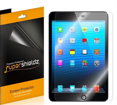 3X Supershieldz Clear Screen Protector for iPad Mini 2 With Retina ...