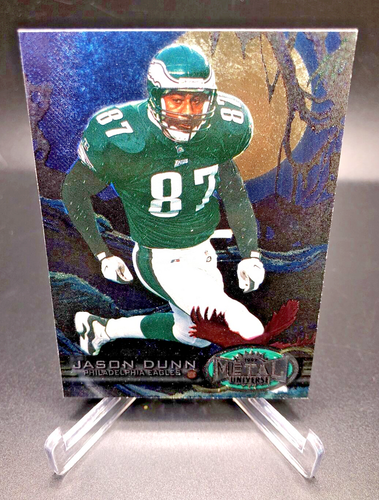 1997 Skybox Metal Universe #106 Jason Dunn Philadelphia Eagles B1927 | eBay