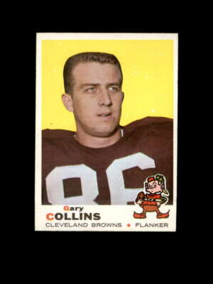 1969 Topps Football #234 Gary Collins STARX 4.5 VG/EX+ (LS804061) | eBay