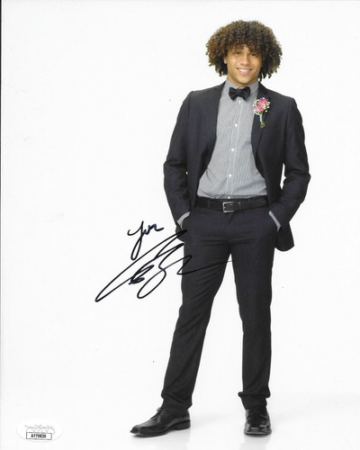 Corbin Bleu High School Musical signed 8x10 photo autographed JSA ...