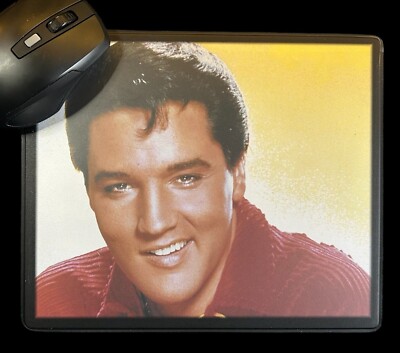Elvis Presley Mouse Mat #1 | eBay UK